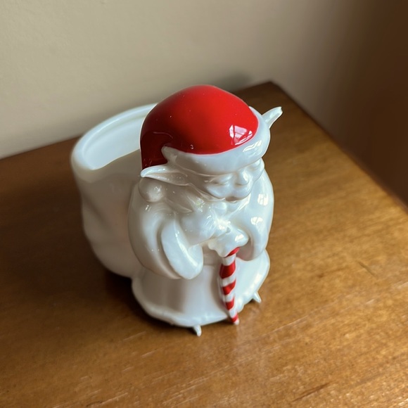 Hallmark | Holiday | Hallmark Christmas Yoda As Santa Ceramic Candy ...